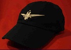 Aviator Aircrew & Pilot wings ball caps, Aviation & Airline logo hats