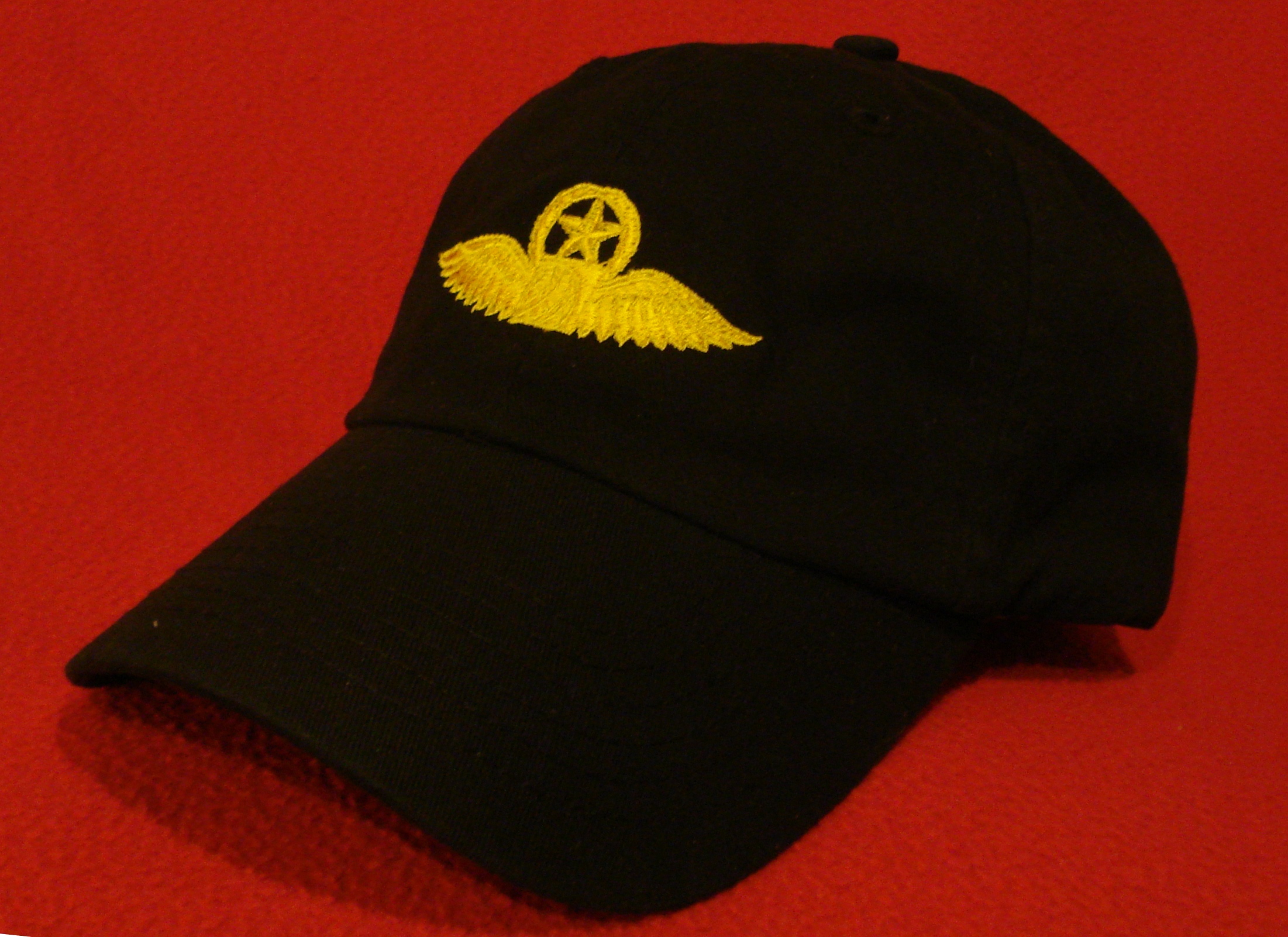 Airline Pilot / Flight Crew wings hats by Pilot Ball Caps