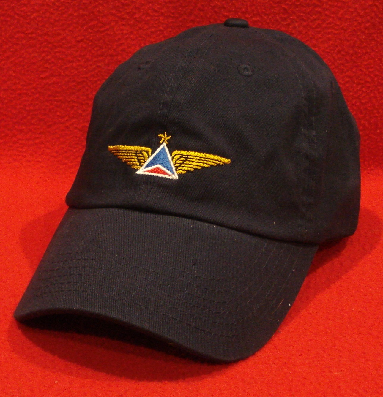 Airline Pilot & Flight Crew wings / logo hats from Pilot Ball Caps