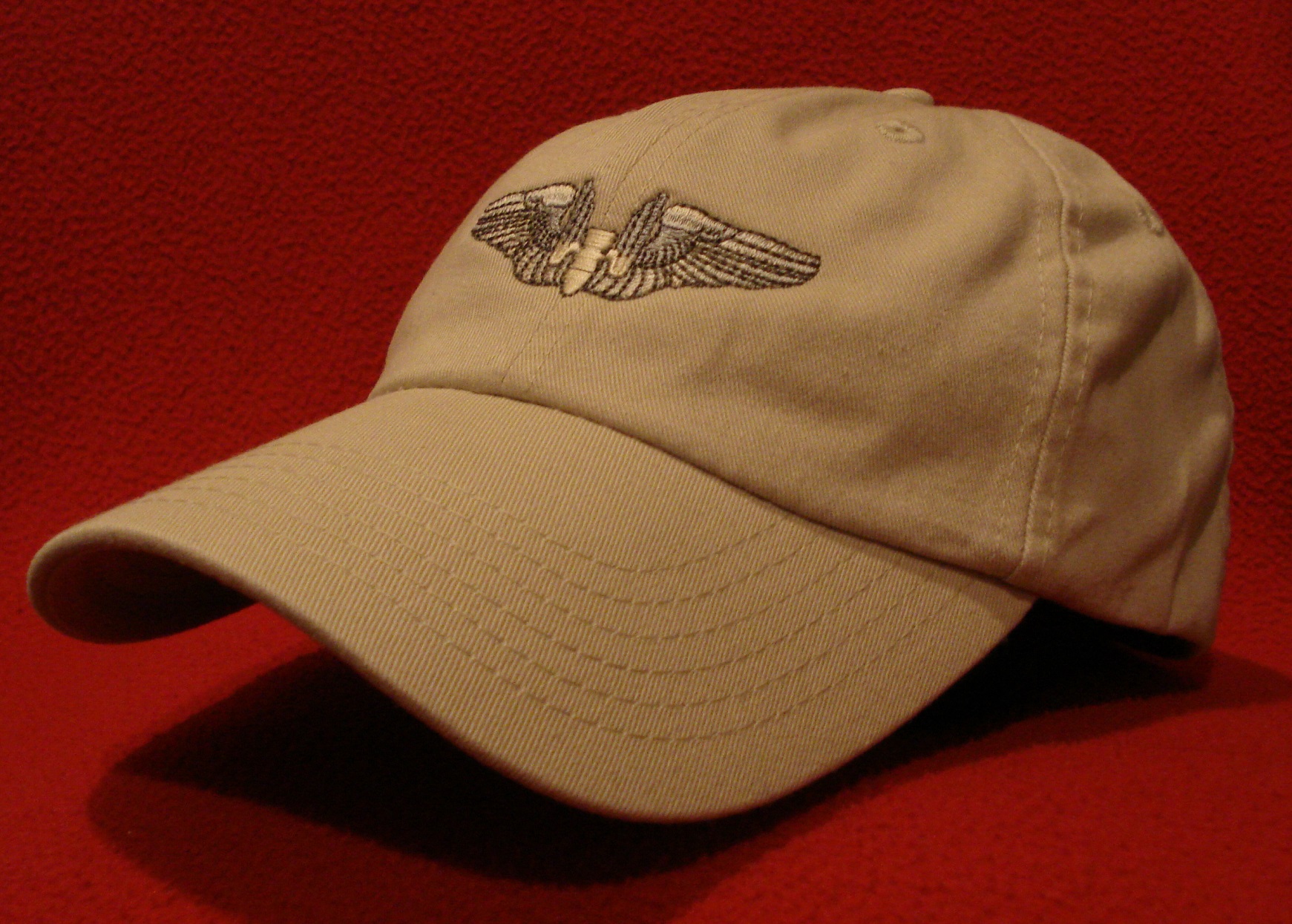 Air Force Aircrew Wings Ball Caps by Pilot Ball Caps online