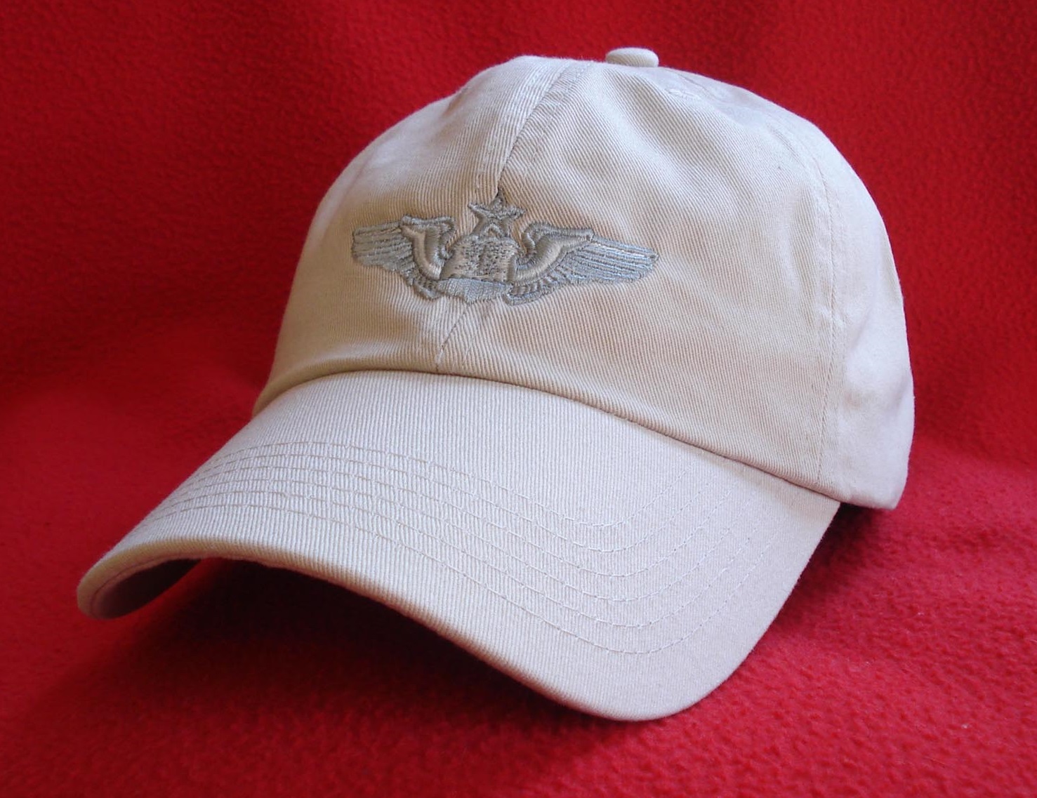 USAF Navigator CSO / Naval NFO wings ball caps by Pilot Ball Caps