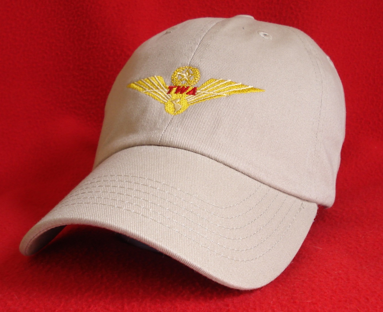 Airline Pilot / Flight Crew wings hats by Pilot Ball Caps