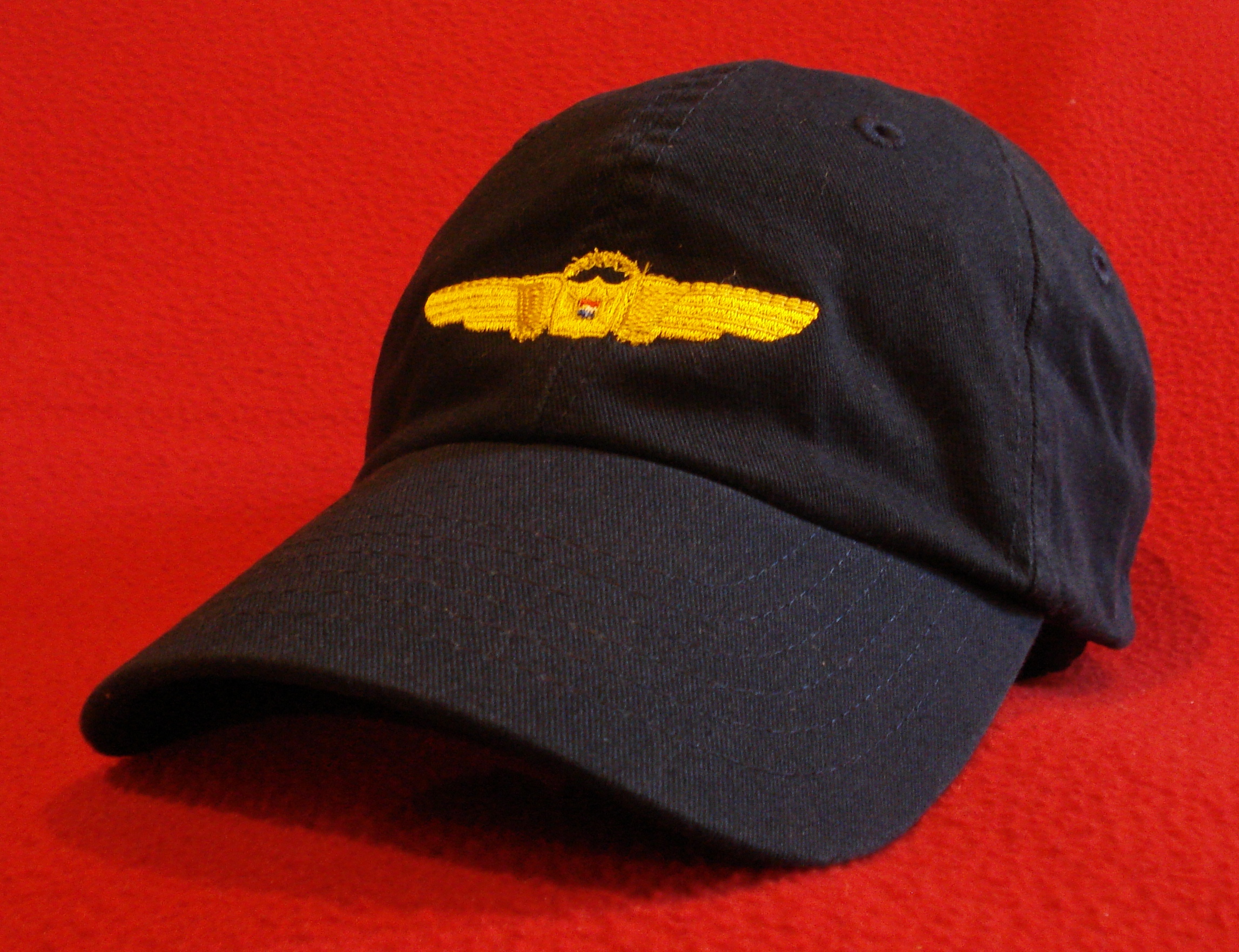 Airline Pilot / Flight Crew wings hats by Pilot Ball Caps
