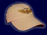 Airline Pilot / Flight Crew wings hats by Pilot Ball Caps