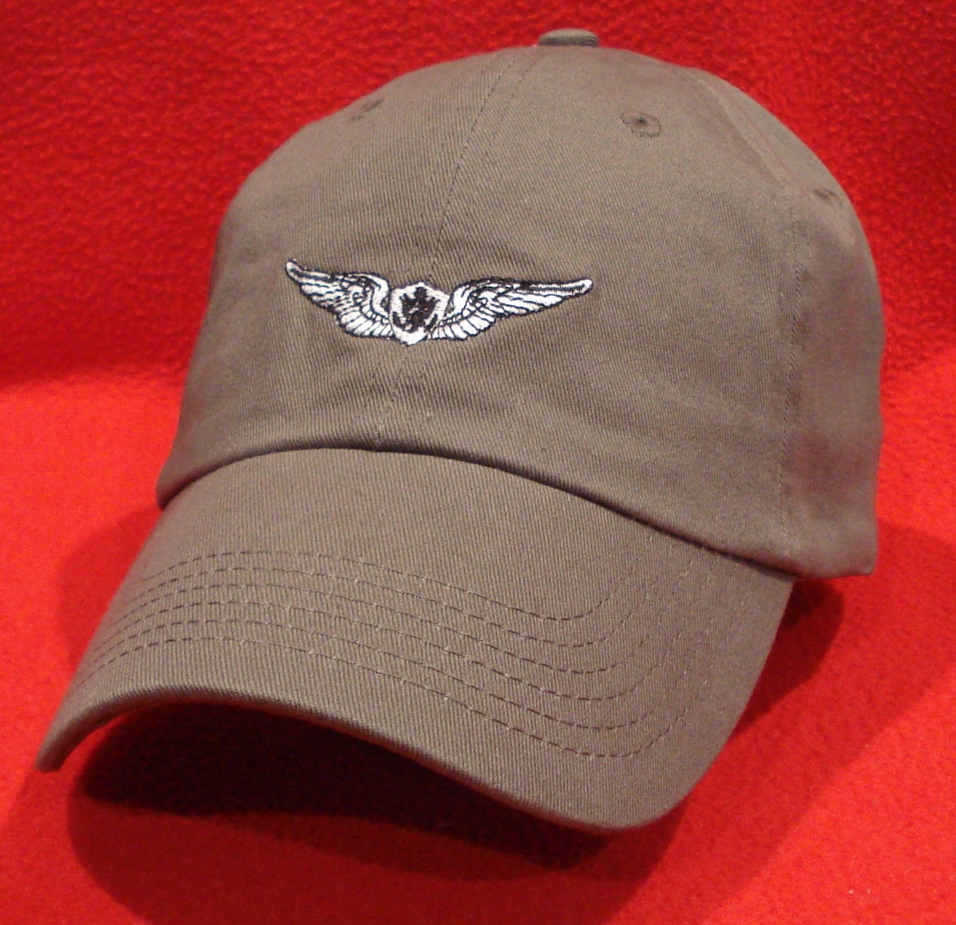 Military Aircrew / Aviator Wings Ball Caps by Pilot Ball Caps online