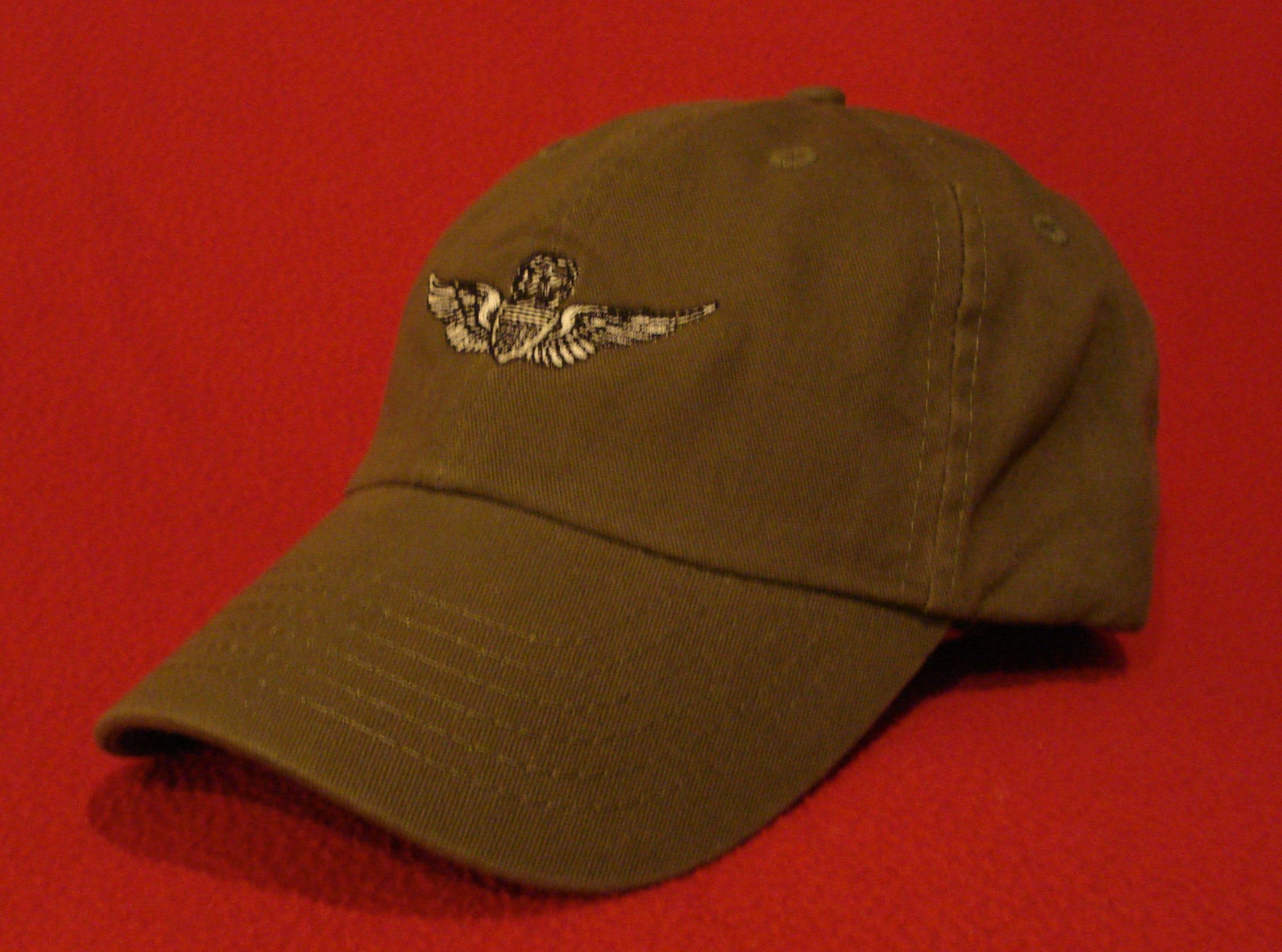 Army Aviator / Aircrew wings ball caps, by Pilot Ball Caps