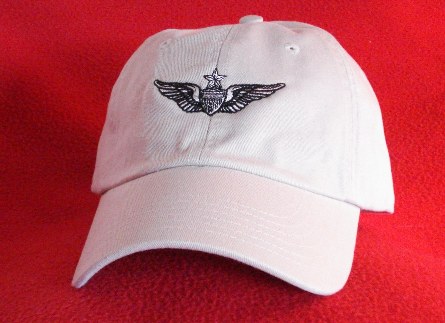 Army Aviator / Aircrew wings ball caps, by Pilot Ball Caps