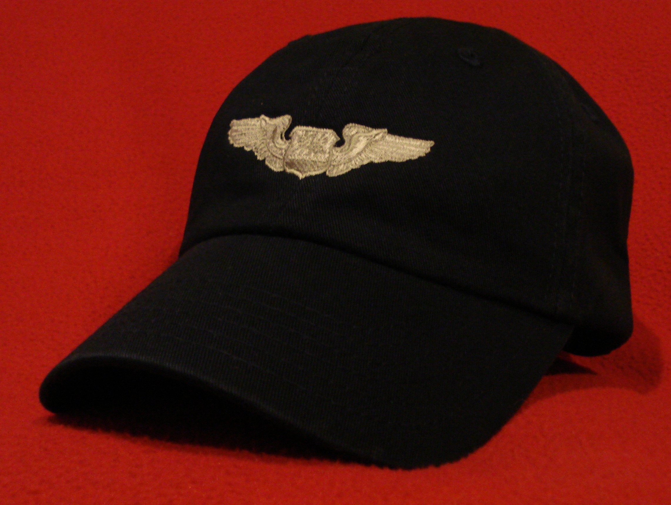 USAF Navigator CSO / Naval NFO wings ball caps by Pilot Ball Caps