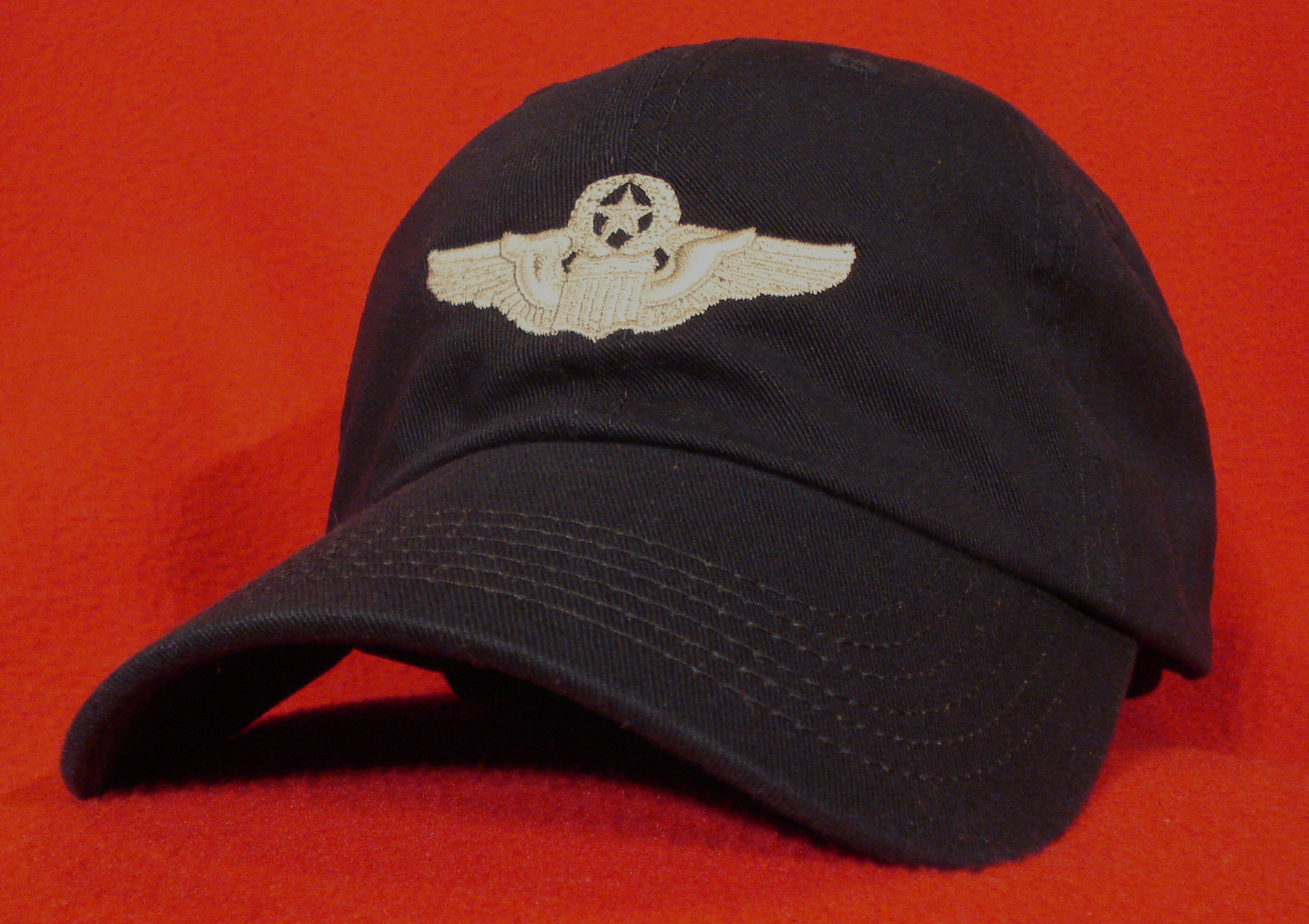 Air Force Pilot wings ball caps, hats by Pilot Ball Caps