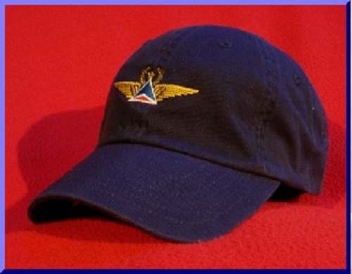 Airline Pilot / Flight Crew wings hats by Pilot Ball Caps