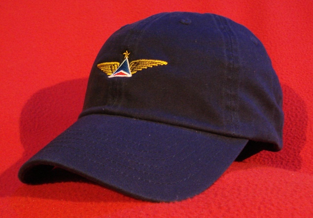 Airline Pilot / Flight Crew wings hats by Pilot Ball Caps