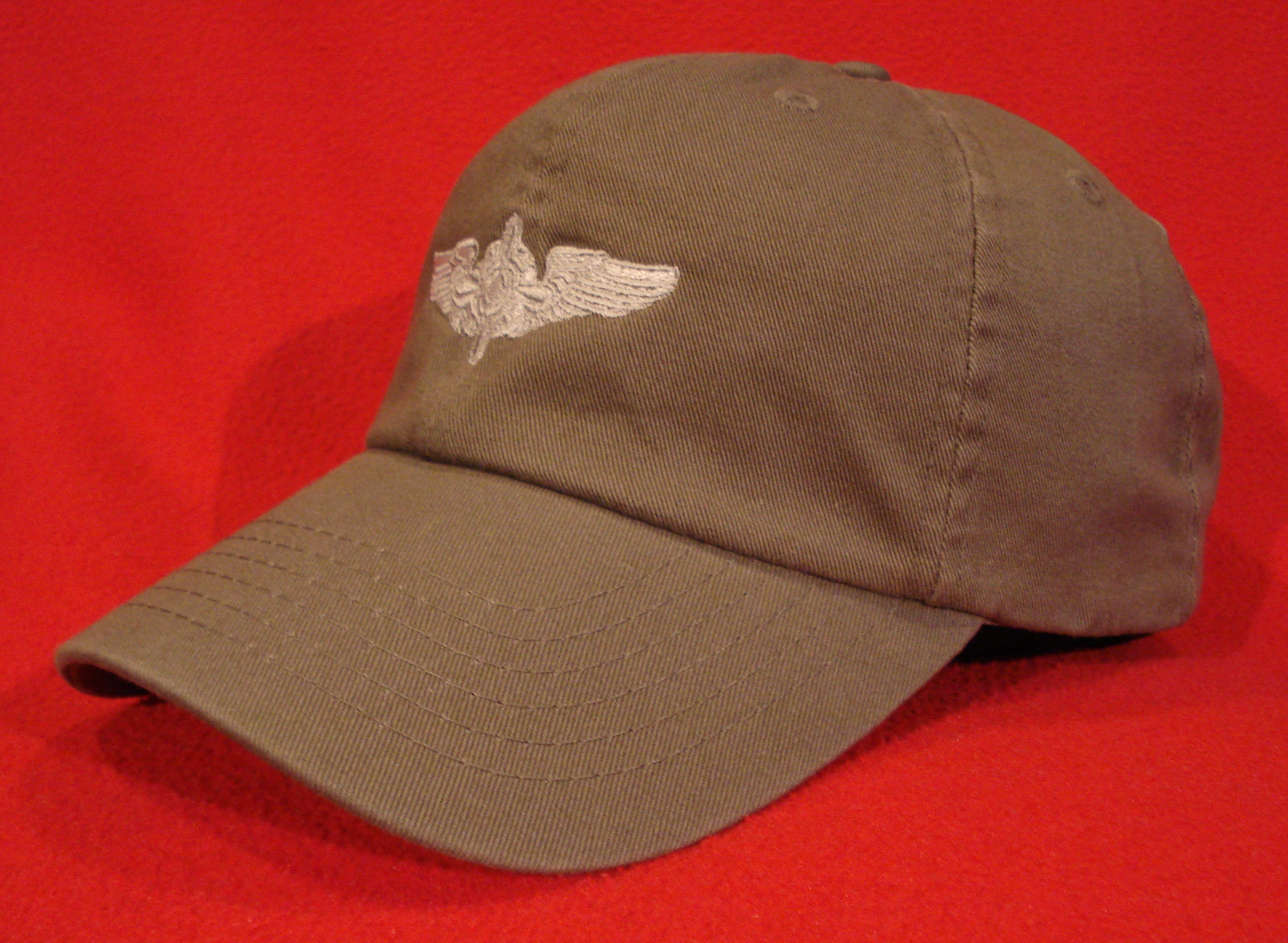 Air Force Aircrew Wings Ball Caps by Pilot Ball Caps online