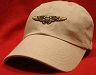 USAF Navigator CSO / Naval NFO wings ball caps by Pilot Ball Caps