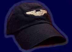 Pilot, Aviator and Aircrew wings ball cap catalog by Pilot Ball Caps
