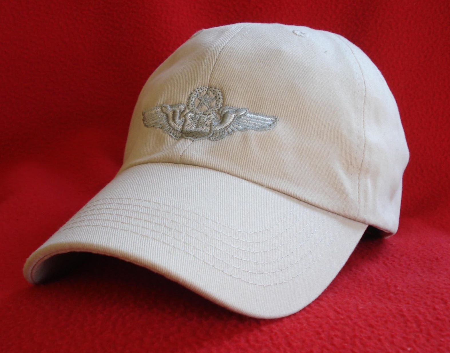 USAF Navigator CSO / Naval NFO wings ball caps by Pilot Ball Caps