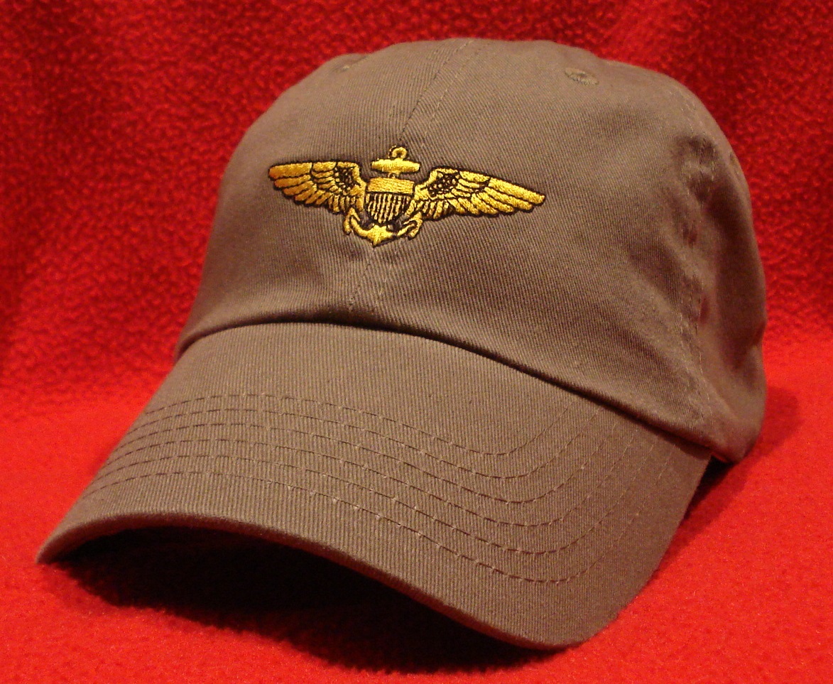 Quality Naval Aviation wings hats online, by Pilot Ball Caps