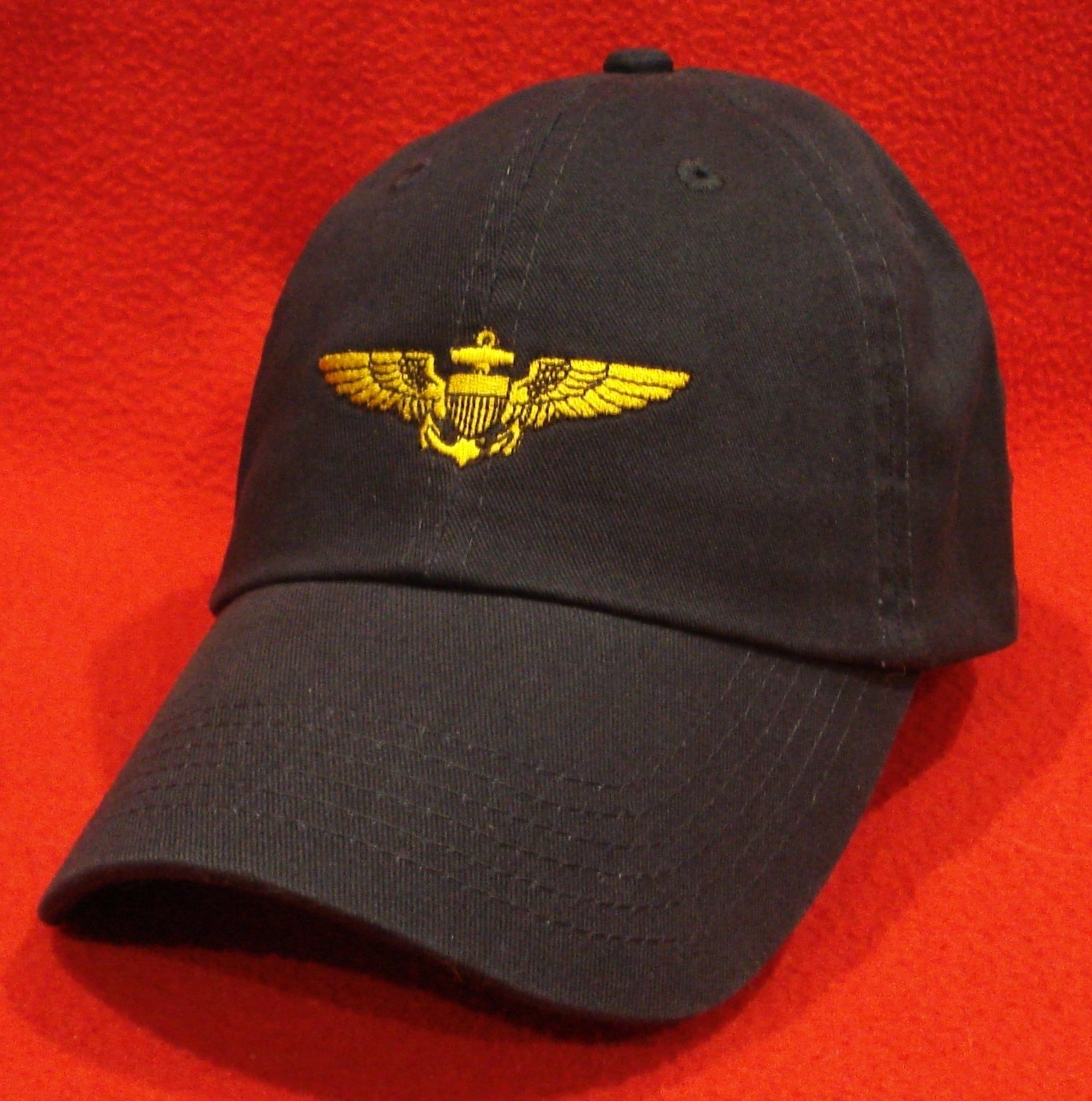 Authentic Naval Aviation wings hats online, by Pilot Ball Caps