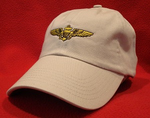 Quality Naval Aviation wings hats online, by Pilot Ball Caps