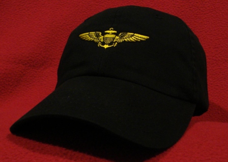 Quality Naval Aviation wings hats online, by Pilot Ball Caps